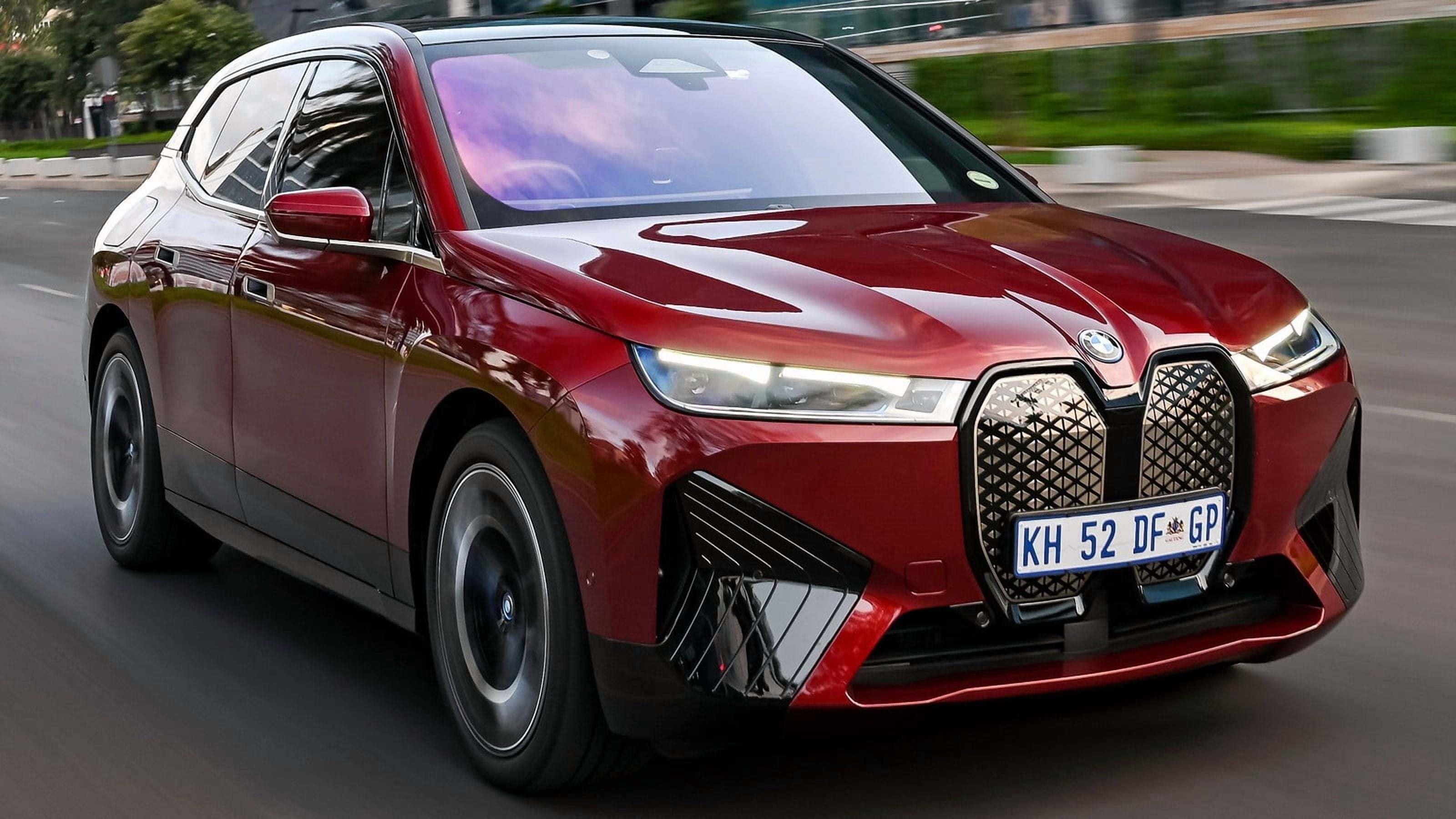 2021 BMW iX Sport ZA - 12x18 Inch Laminated Poster - Stunning Detail ...