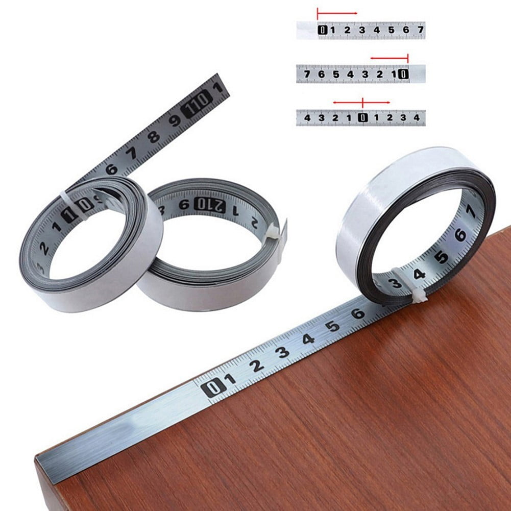 2021 Best 1M/2M Metric Scale Ruler Power Tools Layout Tools Garden ...