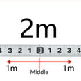 2021 Best 1M/2M Metric Scale Ruler Power Tools Layout Tools for Garden ...