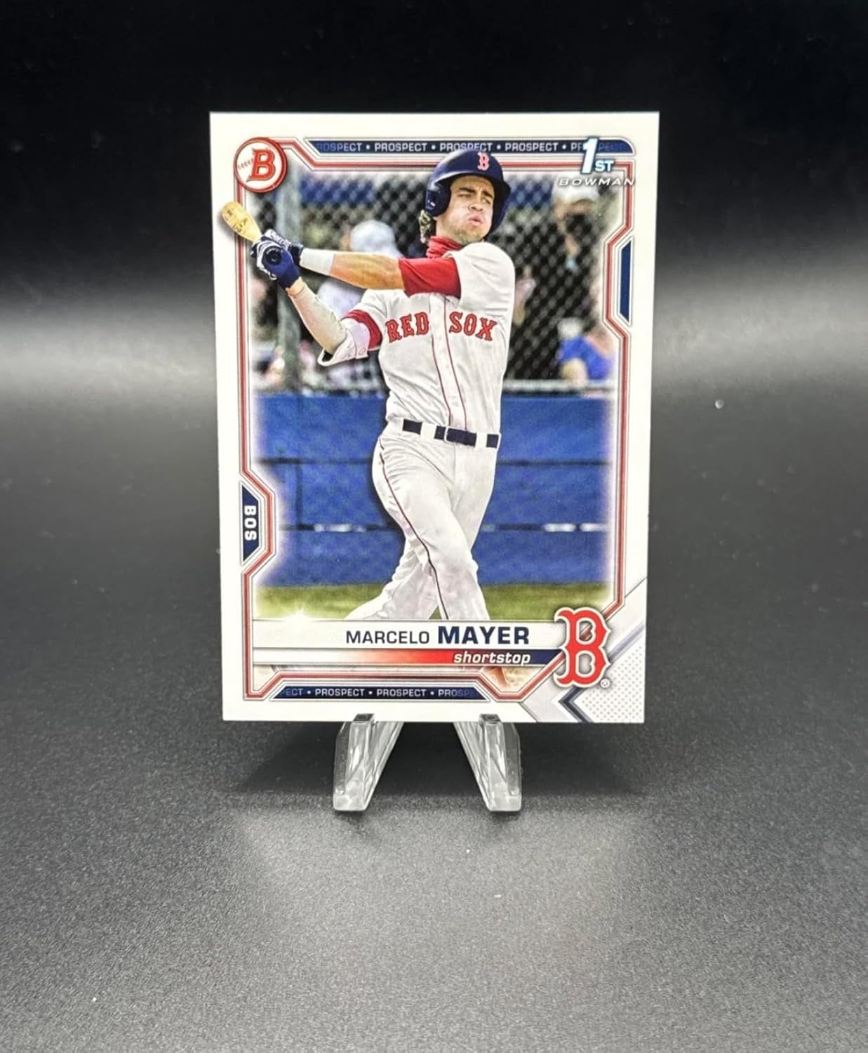 2021 Bowman Draft #BD-174 Marcelo Mayer 1st Paper Prospect RC - Walmart.com