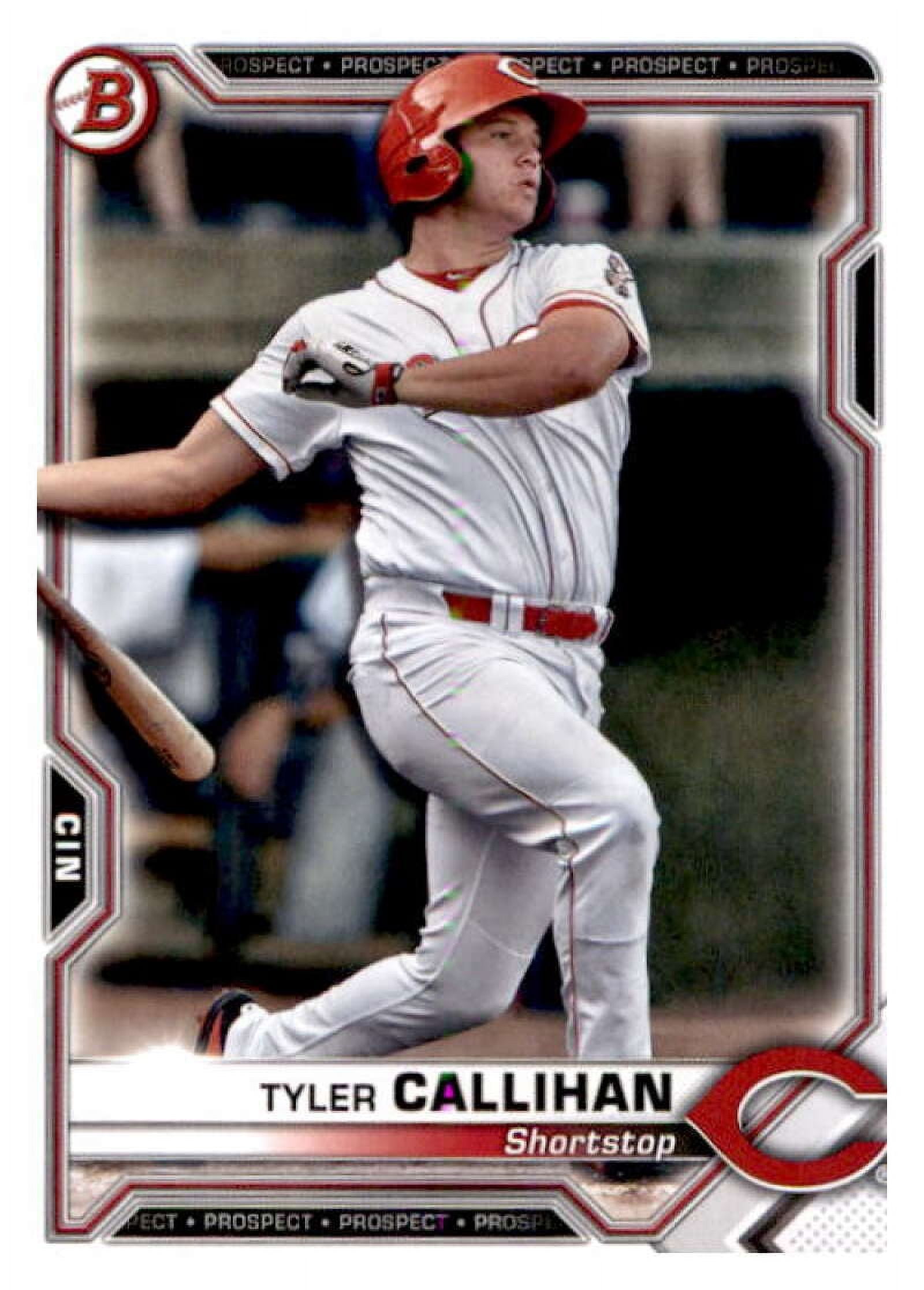 2021 Bowman Prospects #BP-91 Tyler Callihan Cincinnati Reds V91659 ...