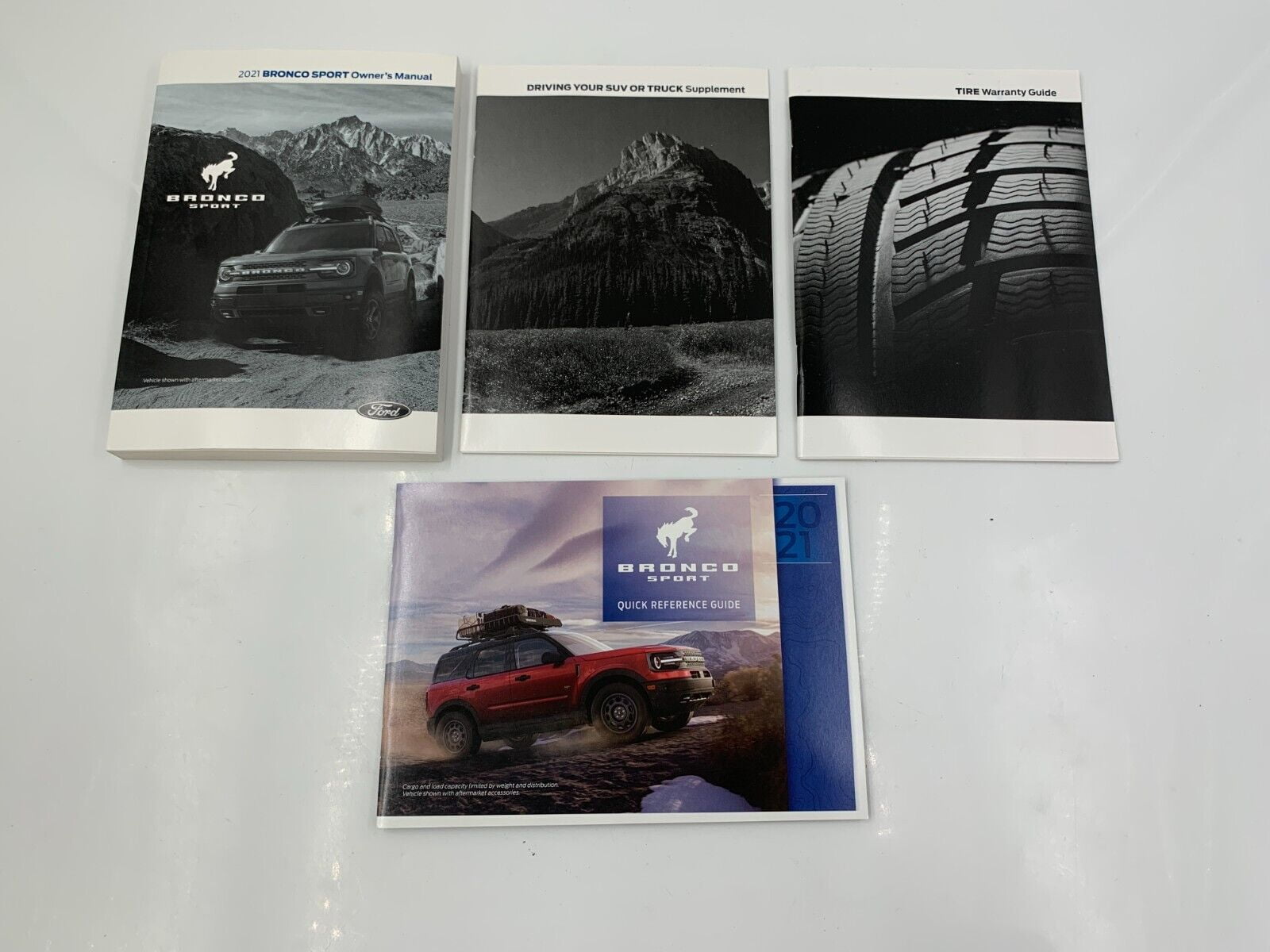 2021 Bronco Sport Owners Manual Handbook Set OEM G04B21020 - Walmart.com