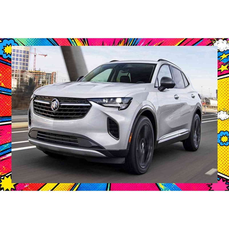 2021 Buick Envision Style B - Pop Art Edition | 20x30 Inch Glossy ...