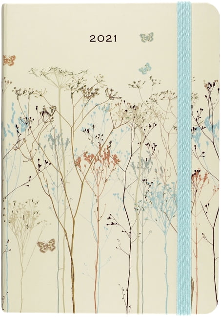 2021 Butterflies Weekly Planner - Walmart.com