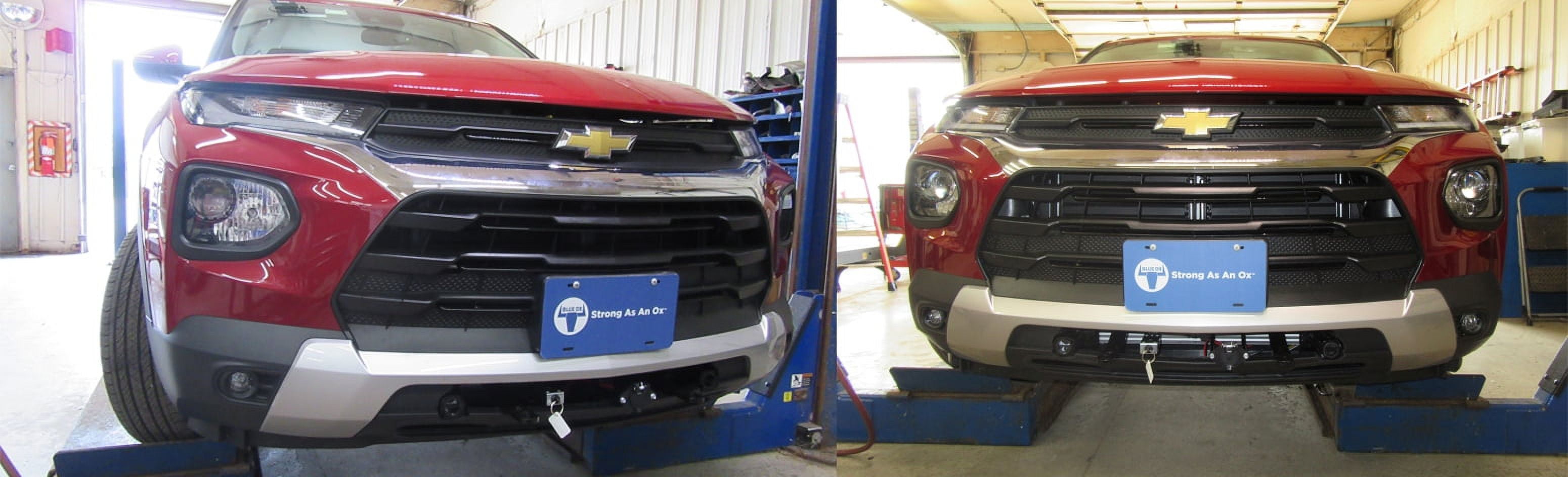 2021 CHEVY TRIALBLAZER (INCLUDES ACC, TURBO, & TOP SHUTTERS) BASE PLATE ...