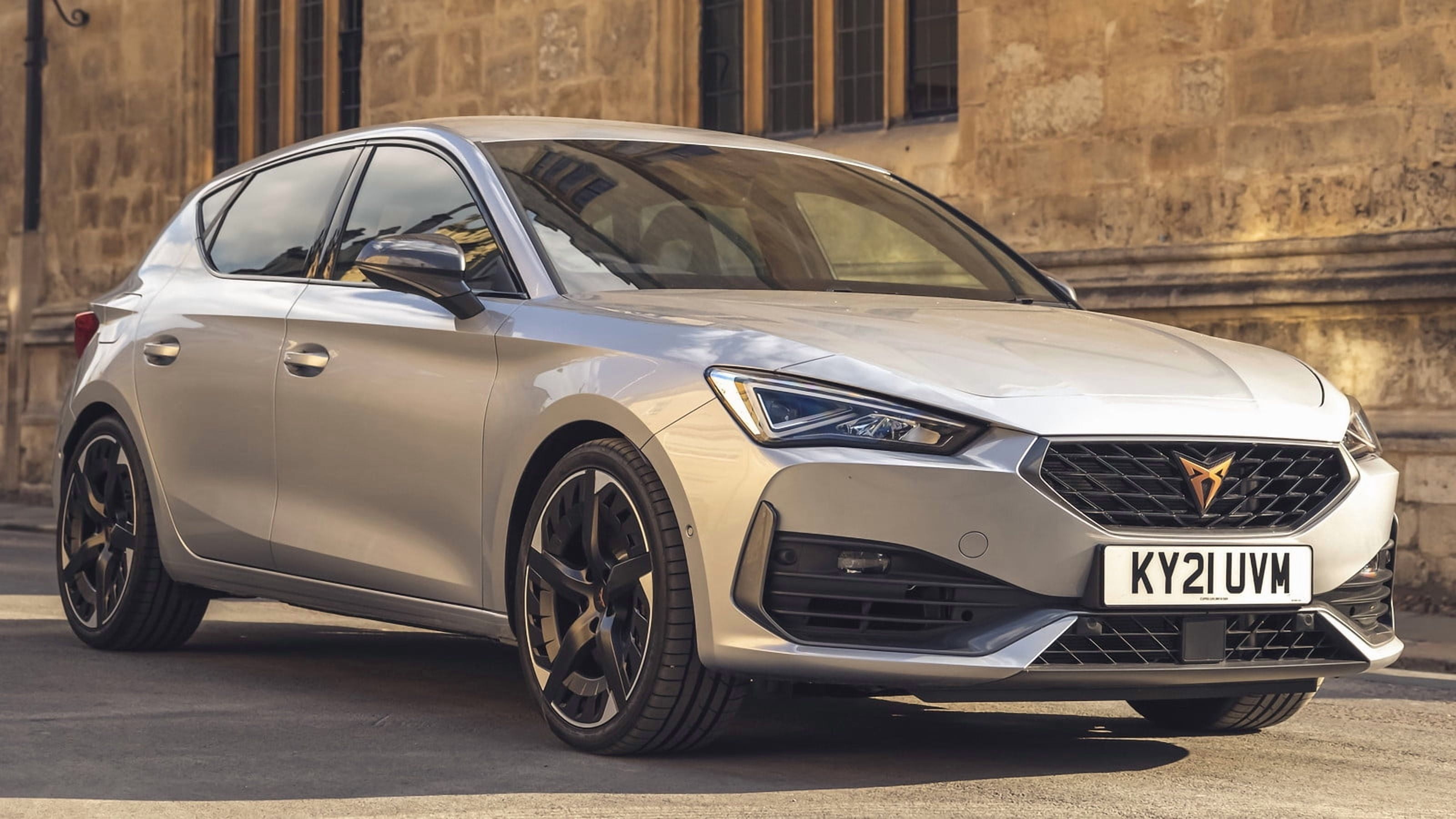 2021 CUPRA Leon UK - 24x36 Inch Glossy Laminated Poster - Stunning ...