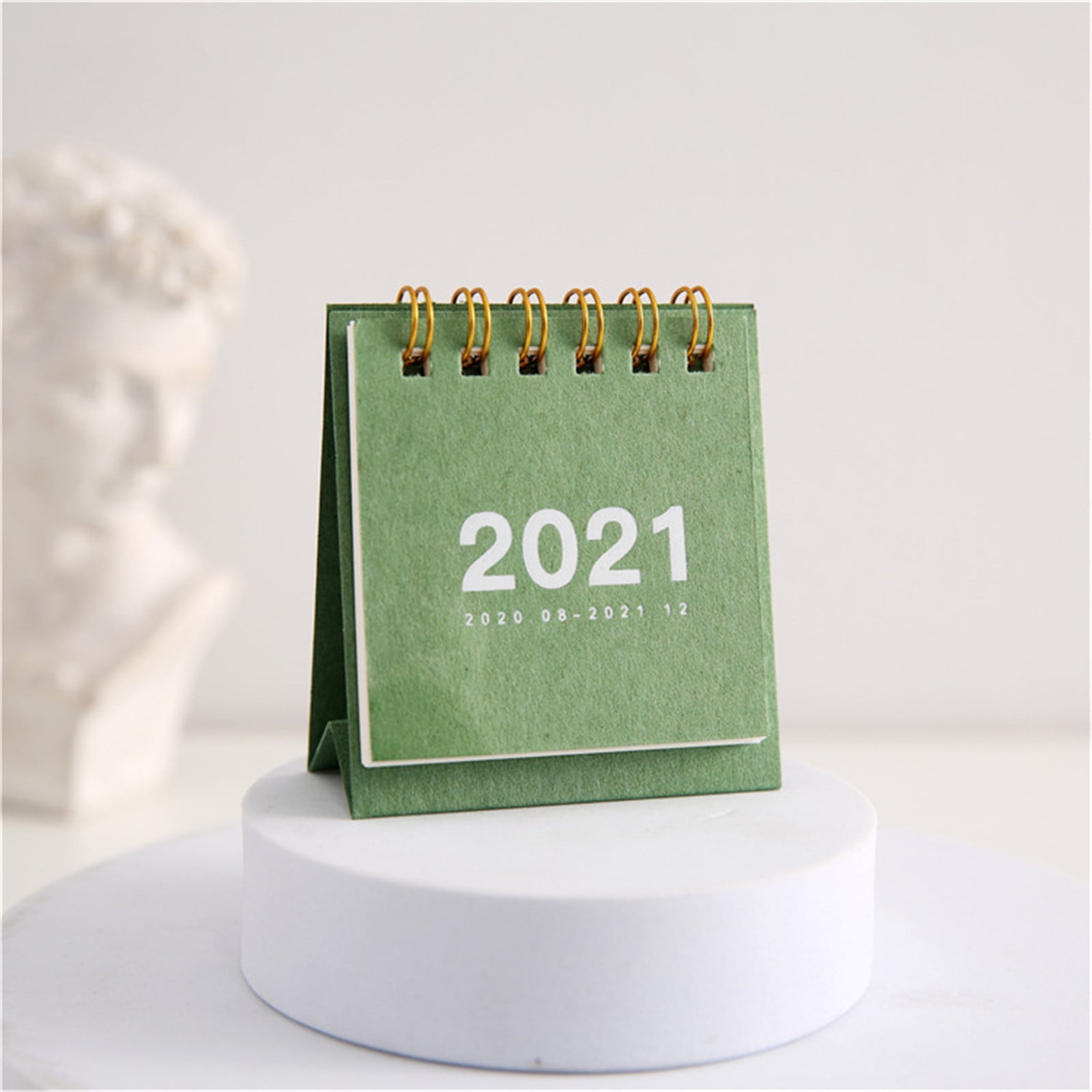 2021 Calendar Desk Calendar Desktop Timetable Convenient And Compact ...