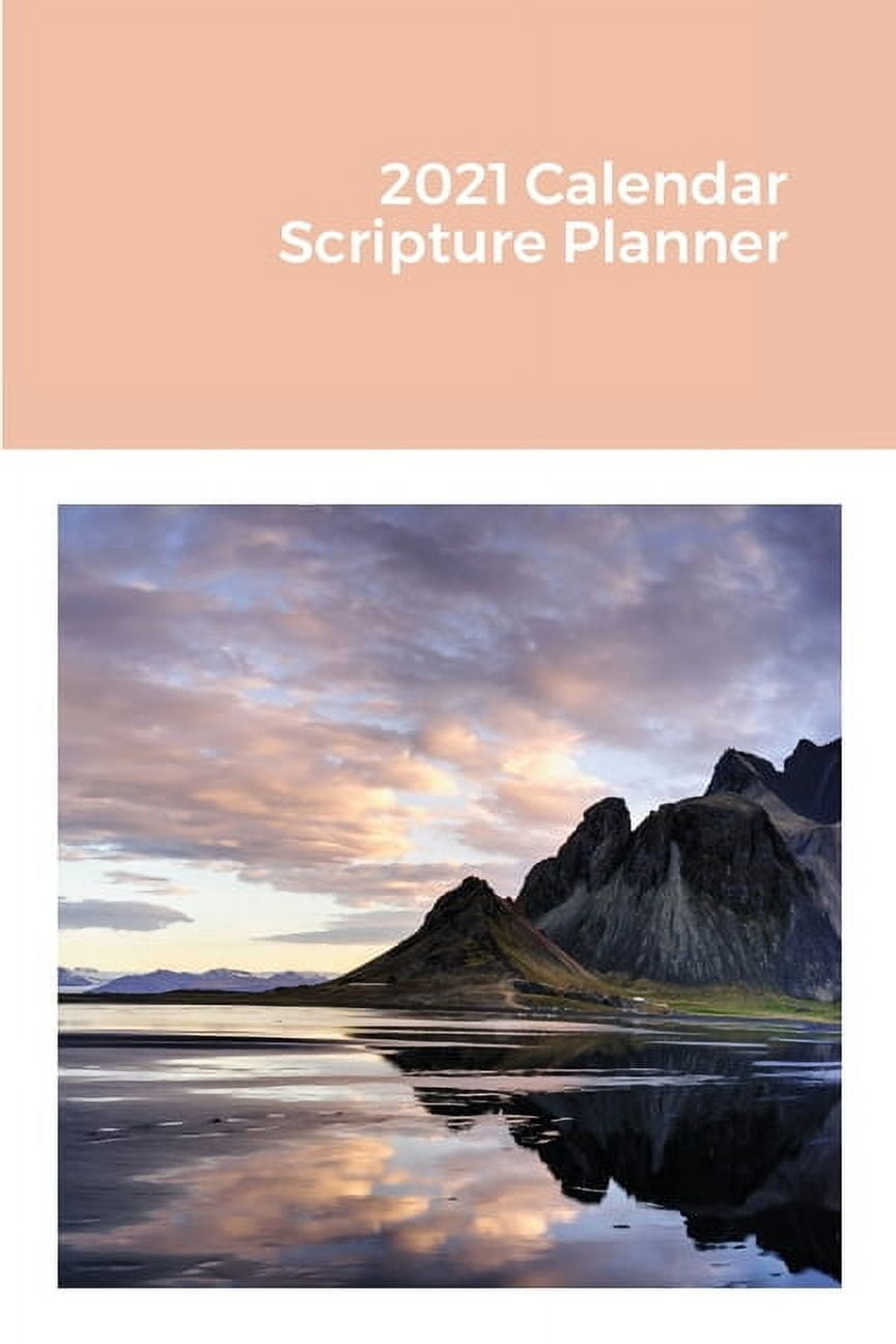 2021 Calendar Scripture Planner (Paperback) - Walmart Business Supplies