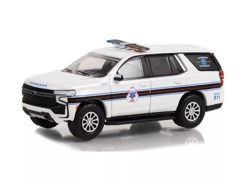 2021 Chevrolet Tahoe - Paramedic, New York 1:64 Scale Model ...