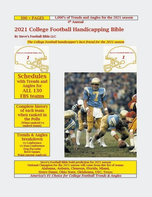 2021 College Football Handicapping Bible (Paperback) - Walmart.com
