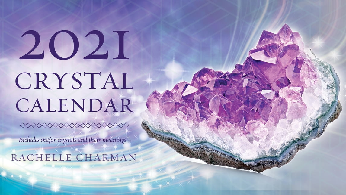 2021 Crystal Calendar : Northern Hemisphere (Calendar) - Walmart.com