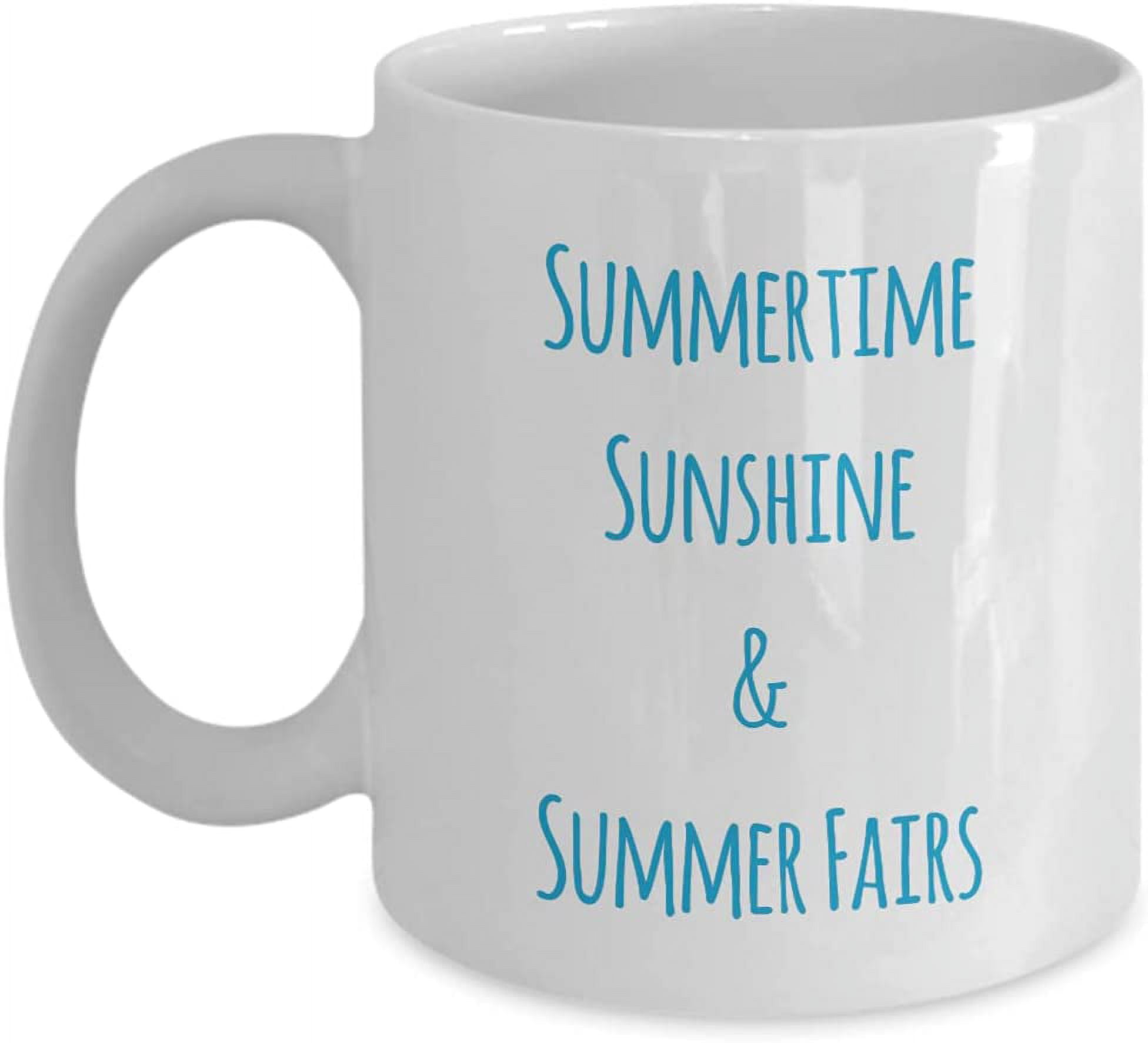 2021 Cute Summer Mugs Summertime Sunshine & Summer Fairs a Perfect ...