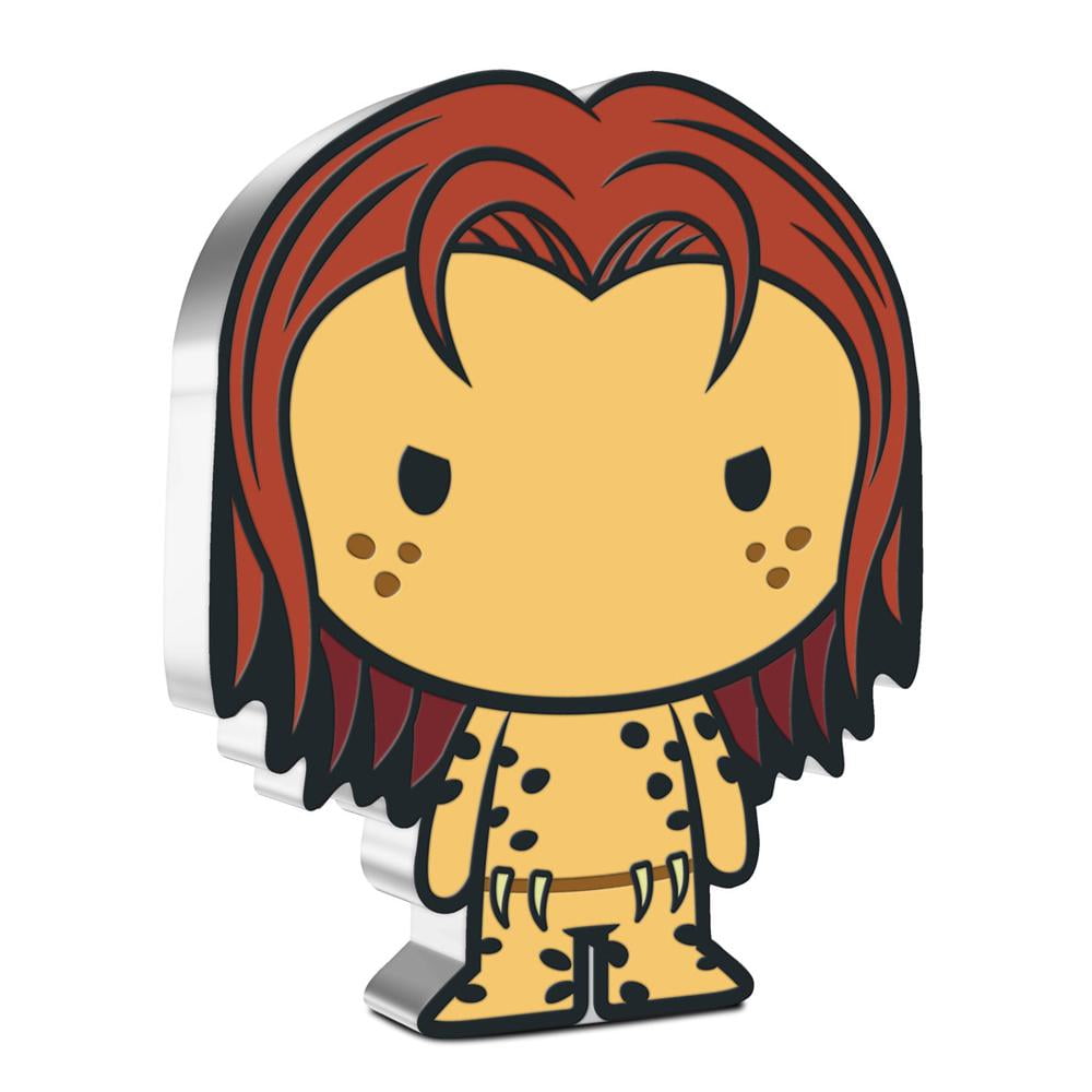 2021 DC Comics Cheetah 1 oz Silver Chibi By NZ Mint Mintage of 2000 ...