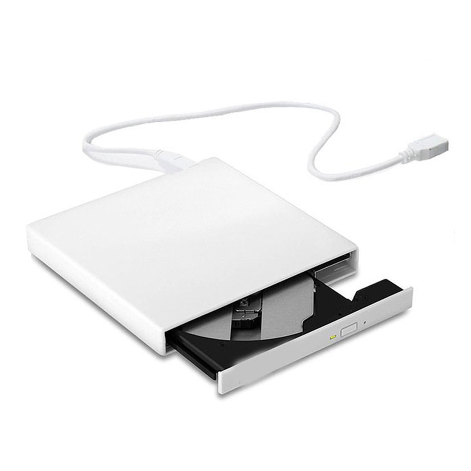 2021 DVD Drive USB External CD-RW Recorder DVD/CD Reader Player Optical ...