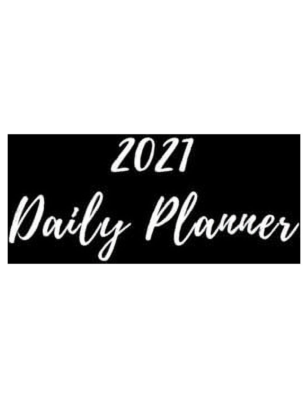 Vision Board Planner 2021