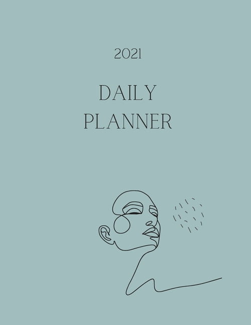 2021 Daily Planner: Simple minimalist weekly planner with checklist ...