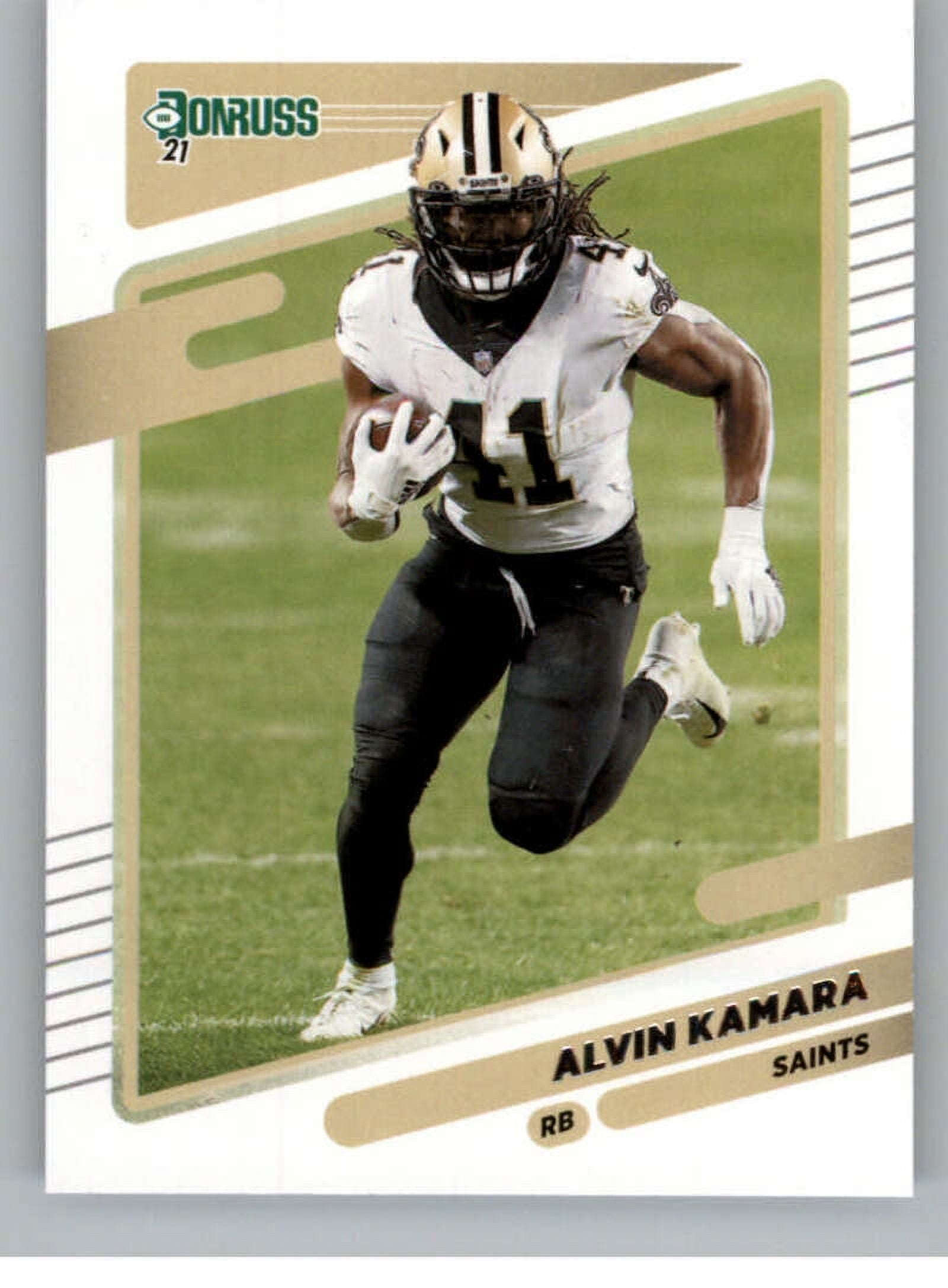 Alvin Kamara Rookie Card