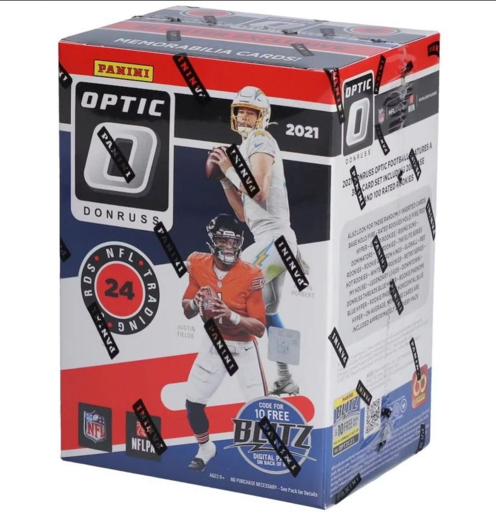 Collectible 2021 Donruss Optic NFL Football FANATICS EXCLUSIVE Trading ...