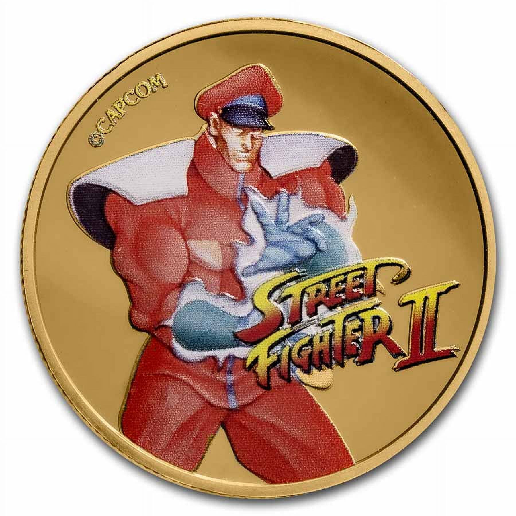 2021 Fiji 1 oz Gold Street Fighter II 30th Anniversary: M. Bison - Walmart.com