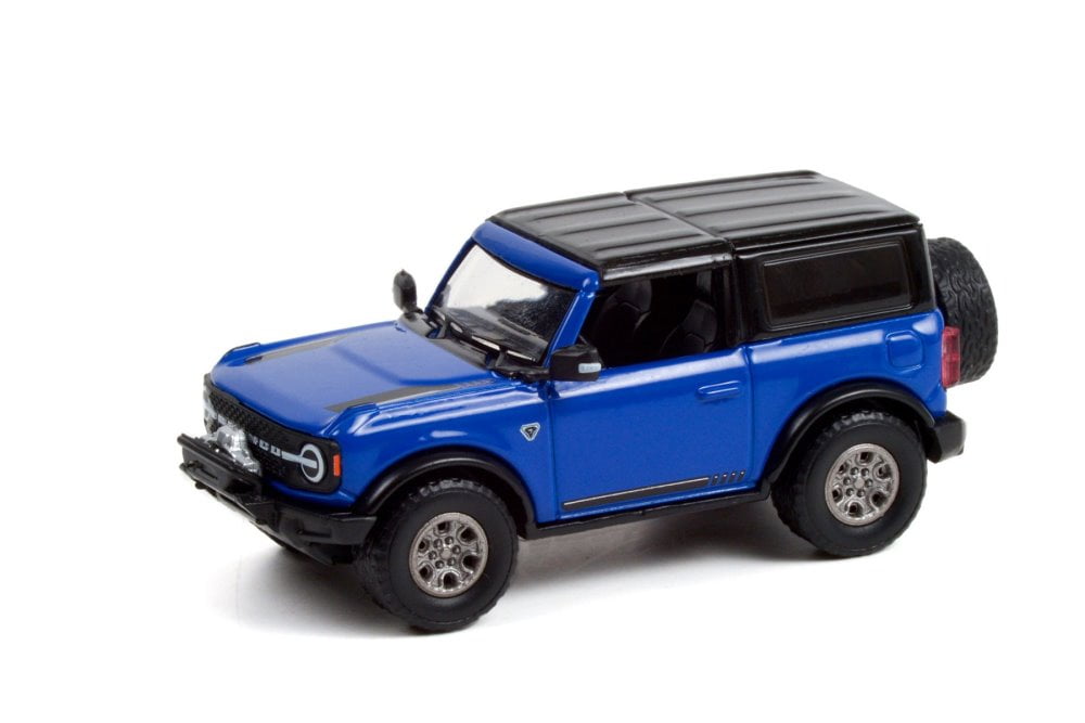 2021 Ford Bronco 2-Door VIN #001 (Lot #3008), Lightning Blue ...