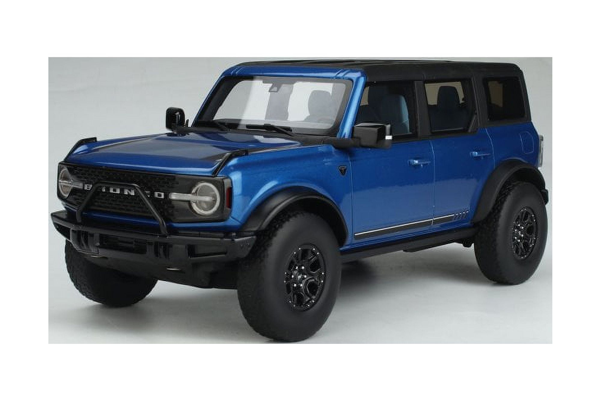 2021 Ford Bronco First Edition, Lightning Blue - GT Spirit US046 - 1/18 ...