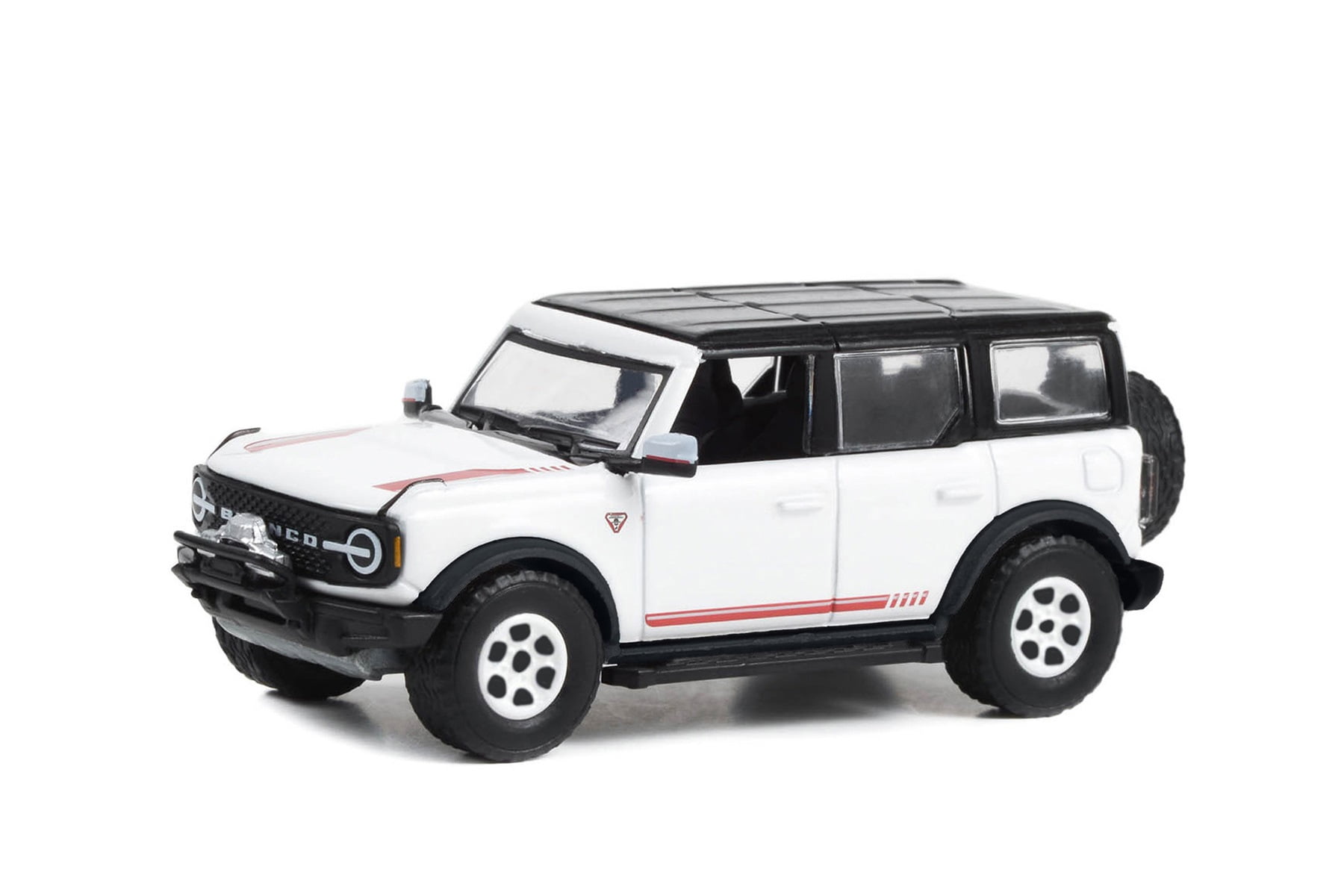 2021 Ford Bronco (Lot #3001), White - Greenlight 37270F/48 - 1/64 Scale ...