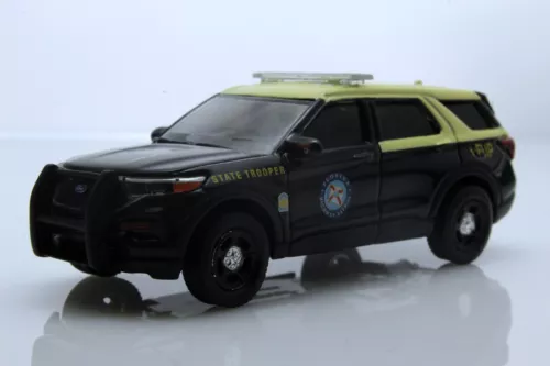 2021 Ford Explorer Florida State Police Car FHP Trooper 1:64 Scale ...