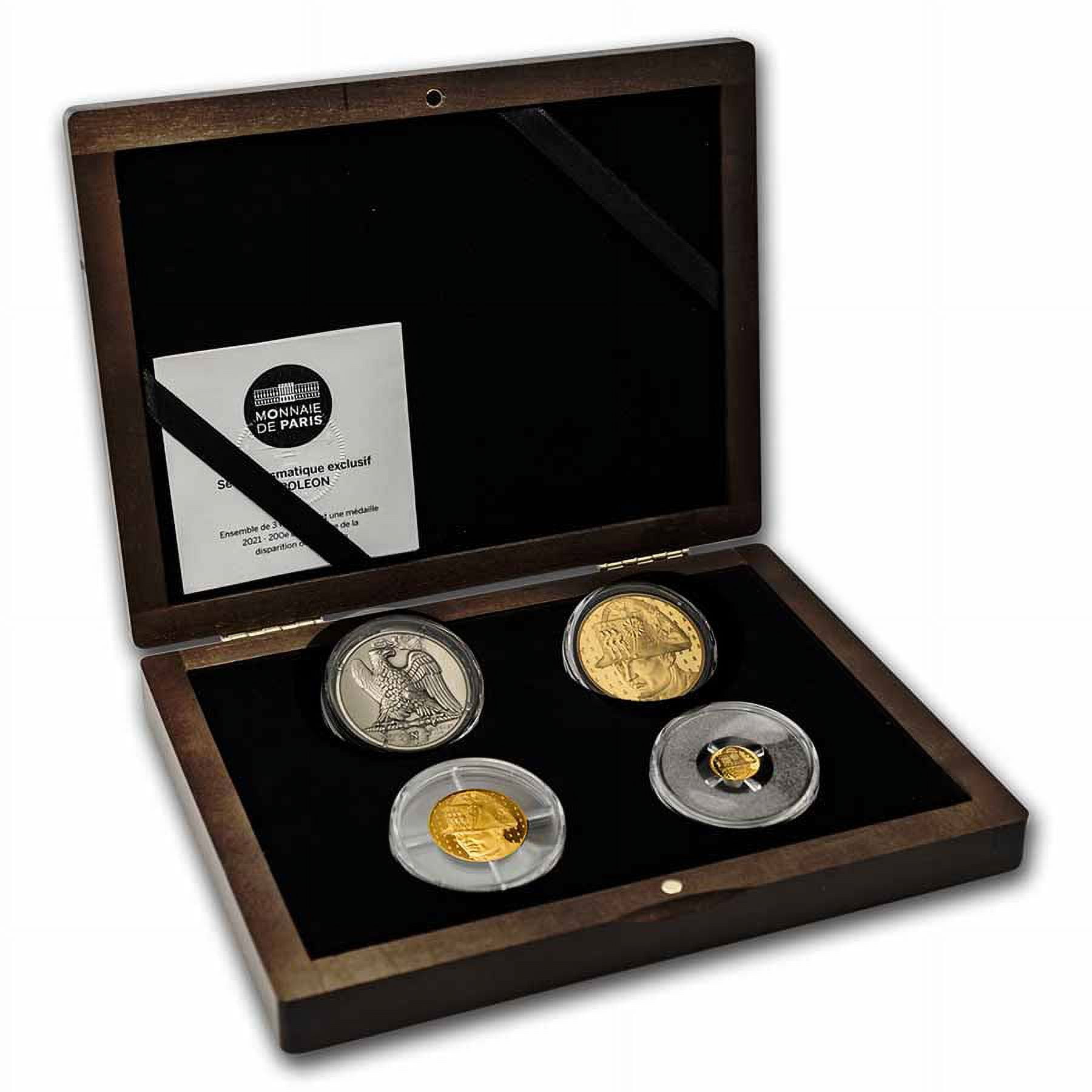 2021 France Gold Fractional Set Napoleon Bonaparte - Walmart.com