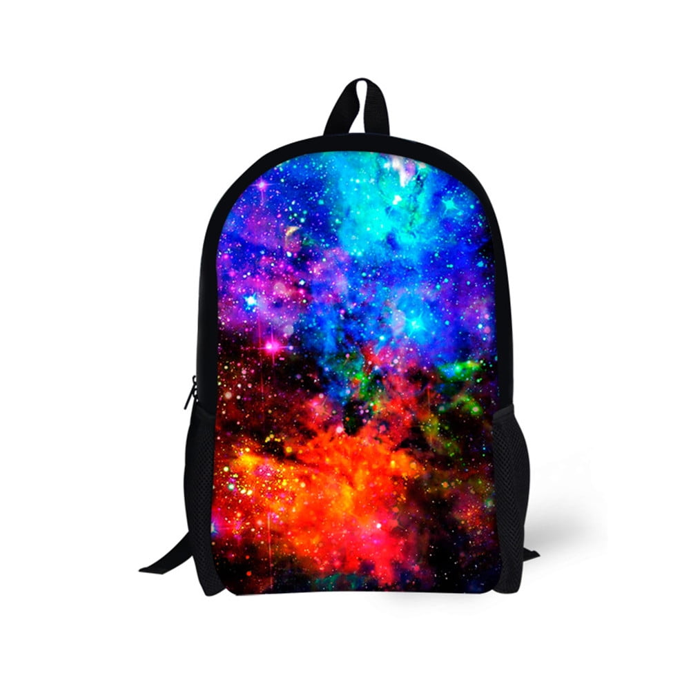 2021 Galaxy 3D Print Bag Set 3pcs/set for Teen s Backpack Starry Sky ...