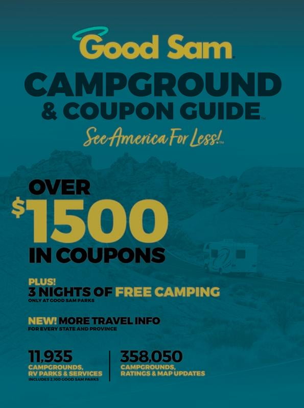 2021 Good Sam Campground & Coupon Guide (Paperback) by Good Sam ...