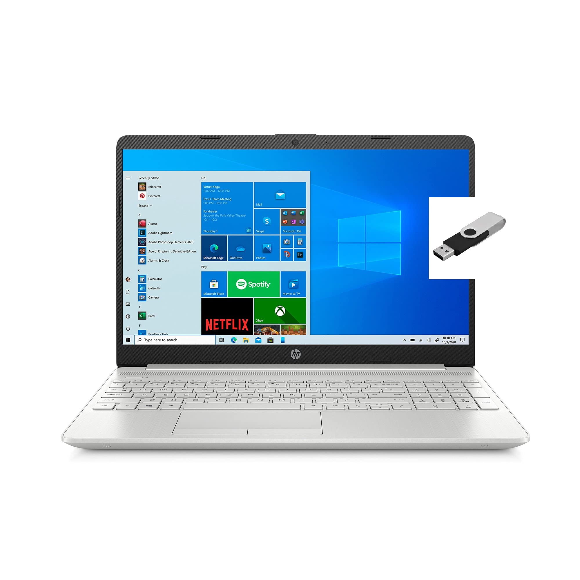 2021 HP High Performance Business Lap - 15.6'' FHD IPS 250nit LCD Intel ...