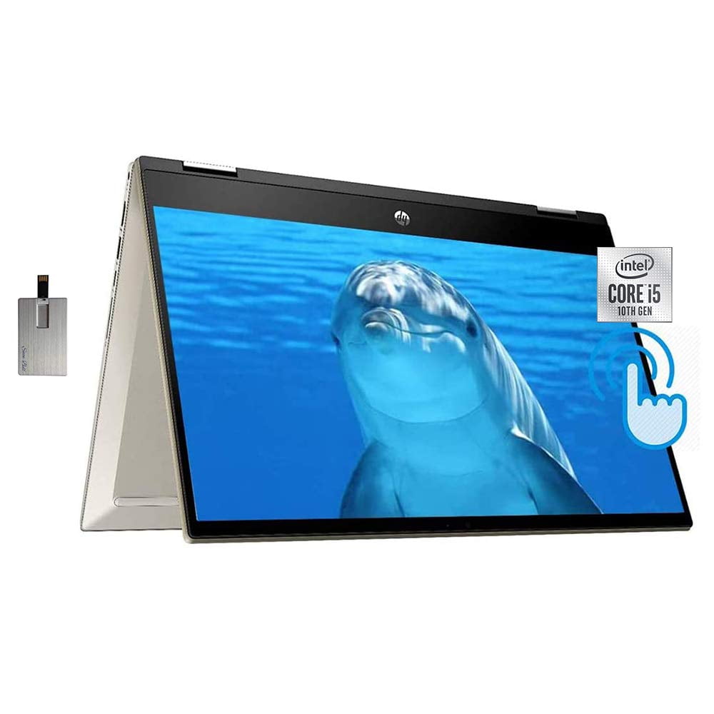 2021 HP Pavilion x360 2-in-1 14" FHD Touchscreen Laptop Computer, Intel ...