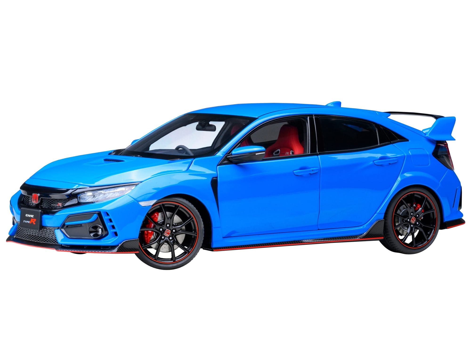 2021 Honda Civic Type R (FK8) RHD (Right Hand Drive) Racing Blue Pearl ...
