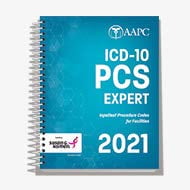 Pre-Owned 2021 ICD-10-PCS Expert: Inpatient Procedure Codes for ...