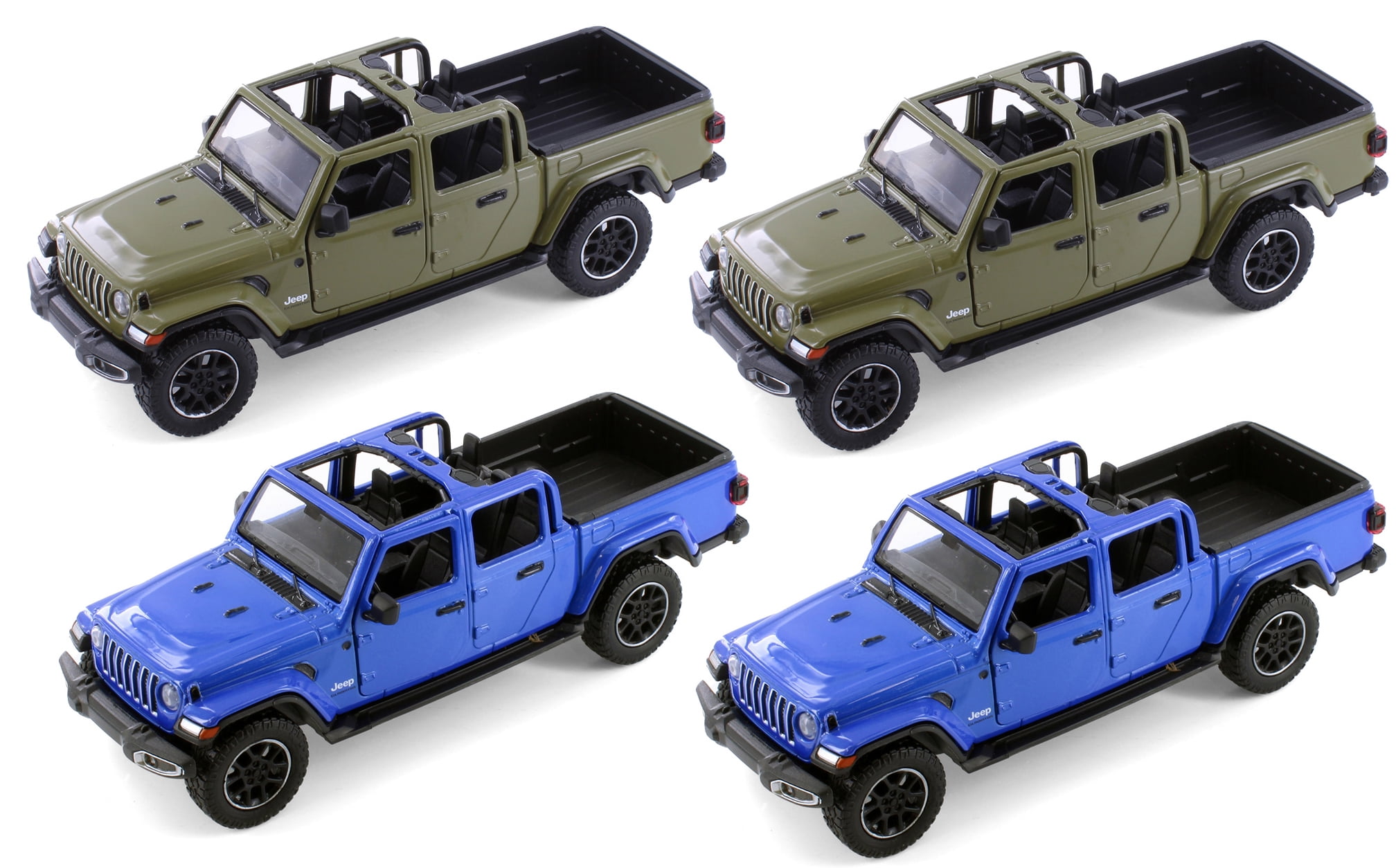 2021 Jeep Gladiator Overland Pickup Truck - Showcasts 71367D - 1/27 ...
