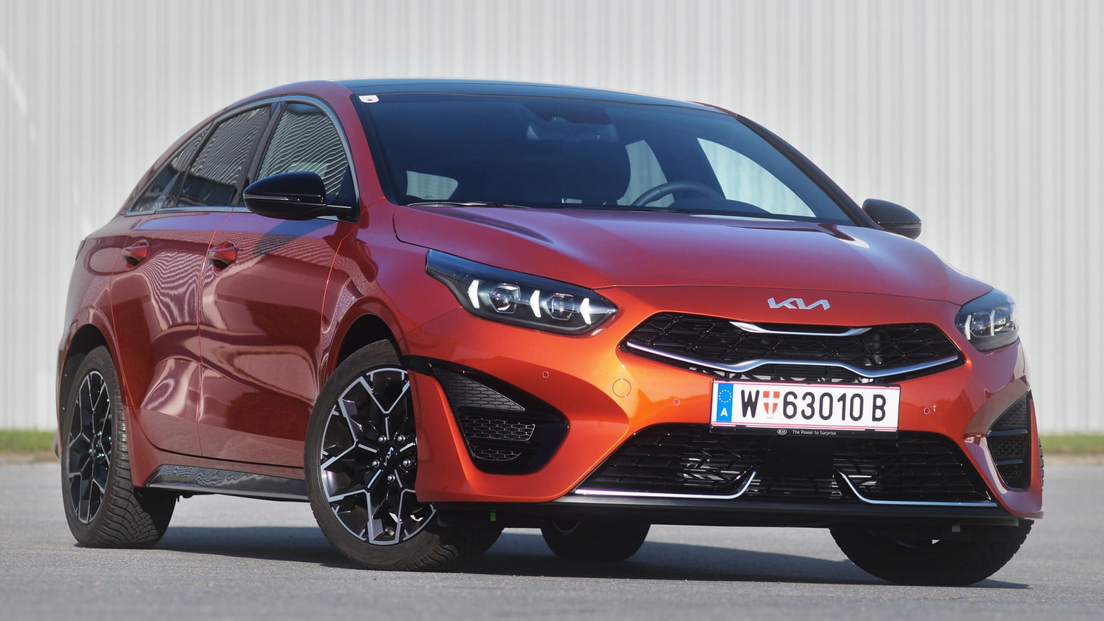 2021 Kia ProCeed GT Line - 24x36 Inch Laminated Poster - Stunning ...