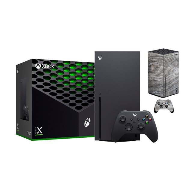 2021 Latest Xbox Gaming Console Black 1TB SSD Bundle with Wireless ...