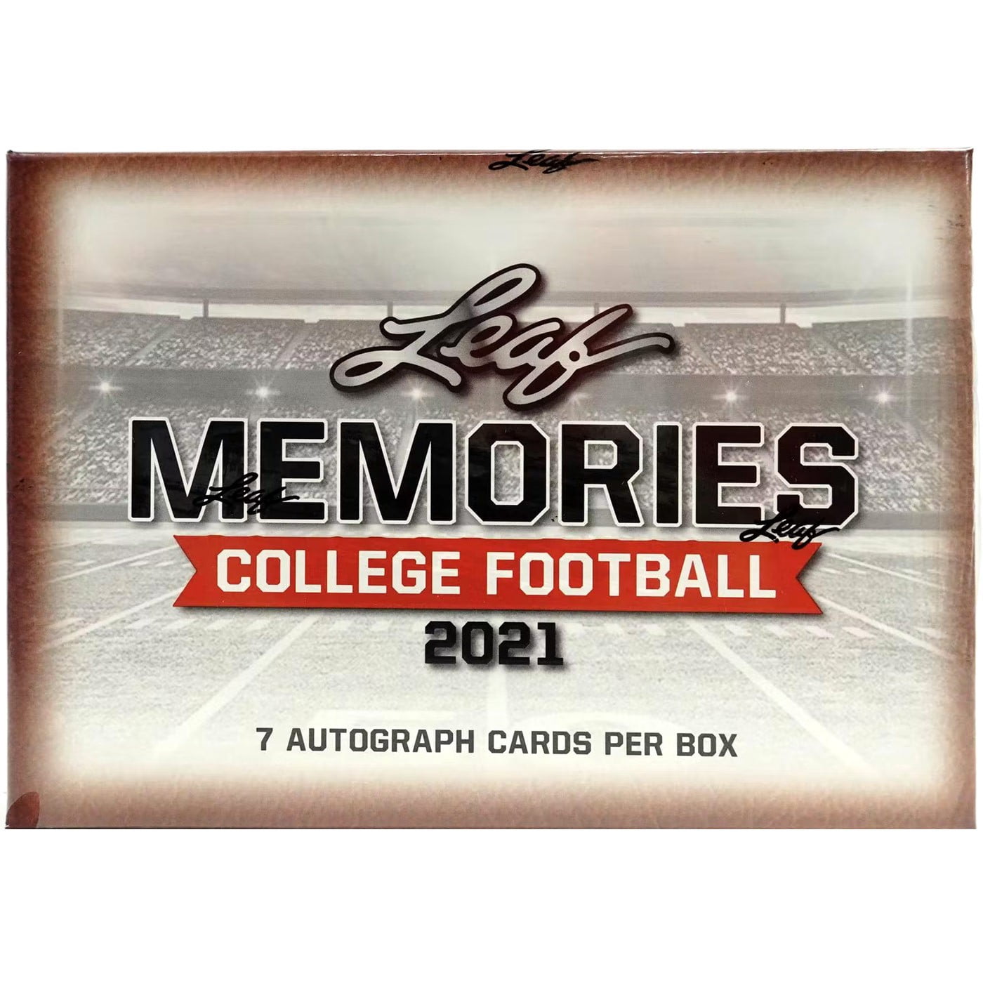 2021 Leaf Rookie Sports Pack: Collegiate Memories College Football ...