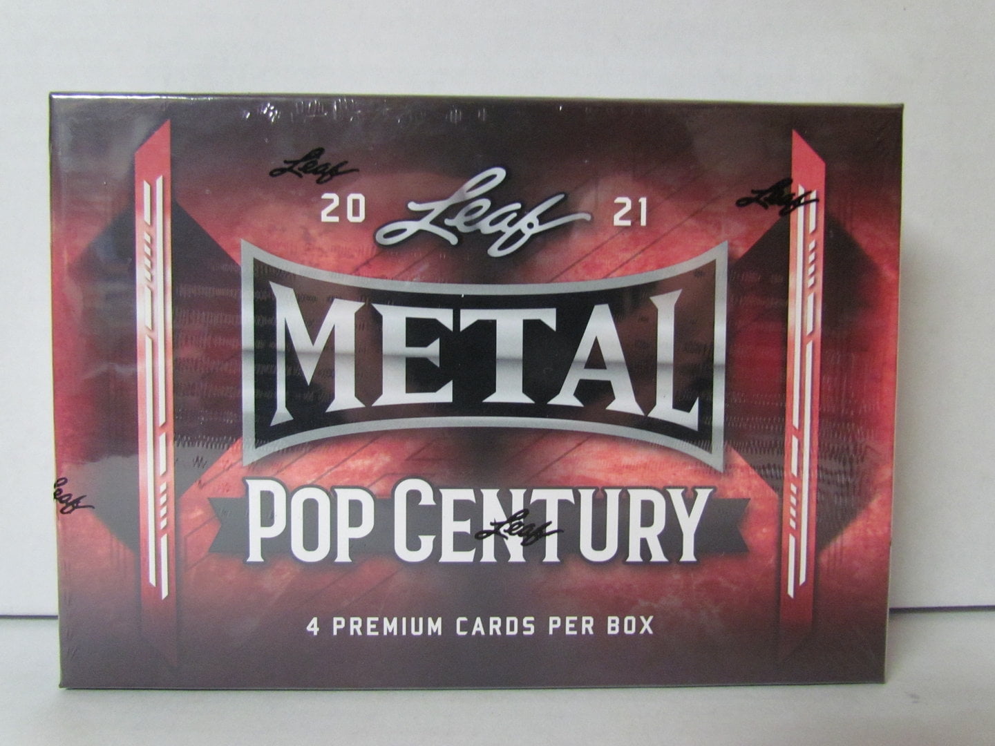 2021 Leaf Metal Pop Century Hobby Box - Walmart.com