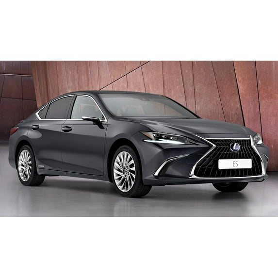 2021 Lexus ES Hybrid EU - 20x30 Inch Laminated Poster - Stunning Detail ...