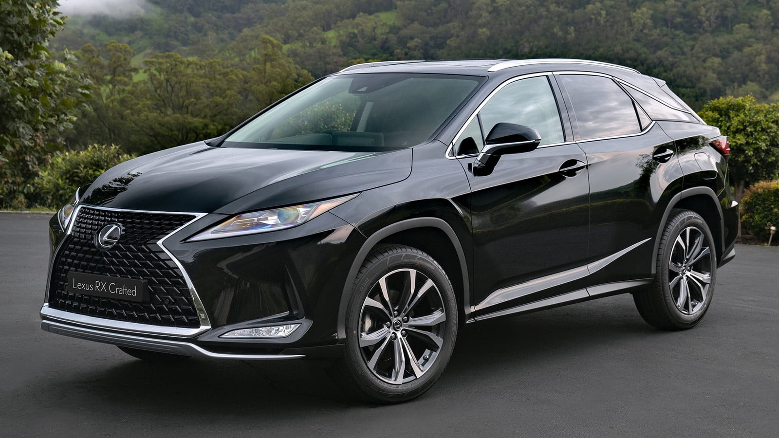 2021 Lexus RX Crafted Edition AU - 20x30 Inch Laminated Poster ...