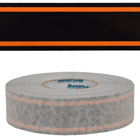 2021 Lowe Legacy Boat Pinstripe Decal 2349515 | Black / Orange Sticker ...