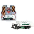 2021 Mack LR Electric Rear Loader Refuse Truck White NYC Dept of Sanitation Fully Electric 1/64 ...