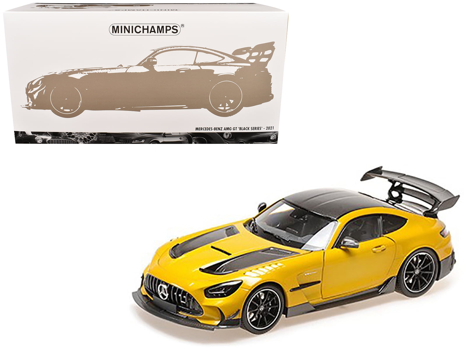 2021 Mercedes-Benz AMG GT Black Series Solarbeam Yellow Metallic with ...