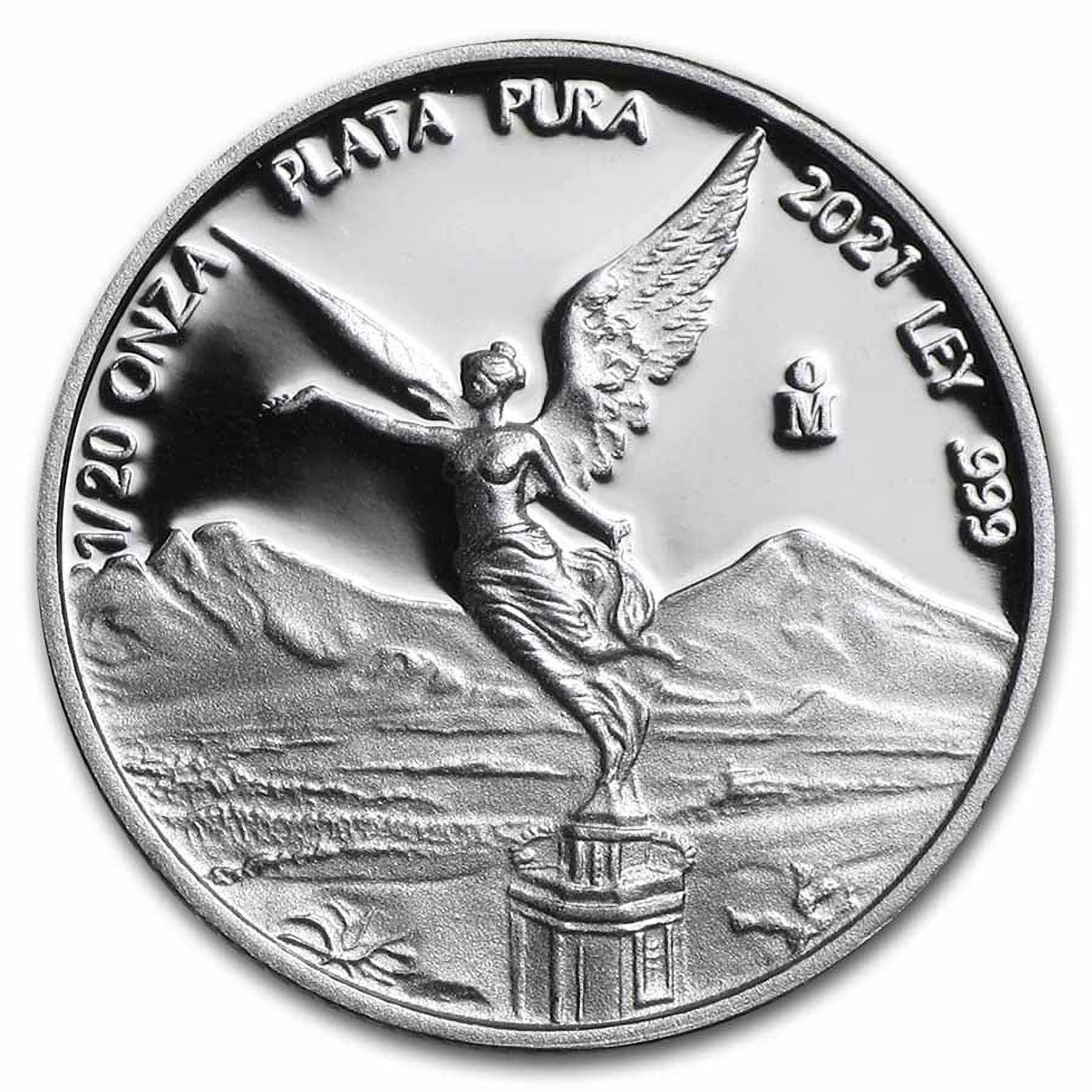 2021 Mexico 1/20 oz Silver Libertad Proof (In Capsule) - Walmart.com