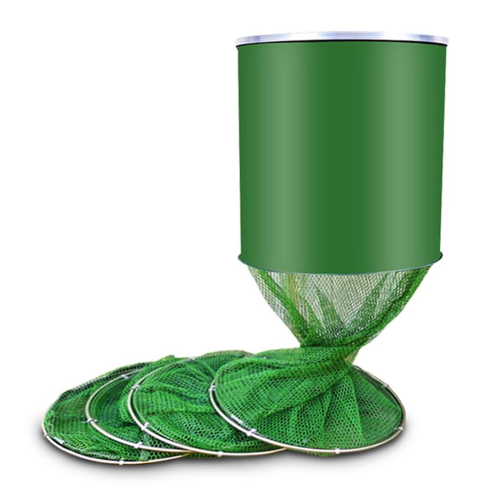 2021 NEW Double Stainless Steel Rings 5 Layers Collapsible Fish Care ...