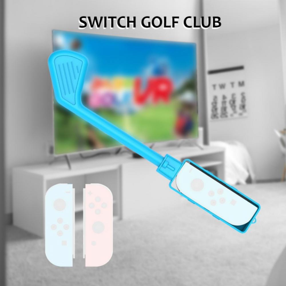 2021 NEW Golf Clubs Grip For Switch Joycon Controller Gaming Handle ...