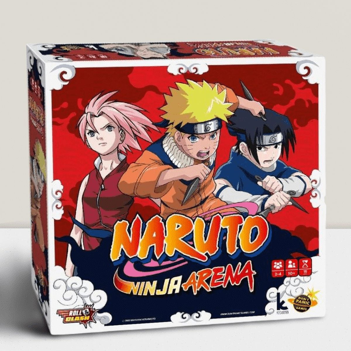 2021 Naruto Ninja Board Game - Officially licensed - Brand New ...