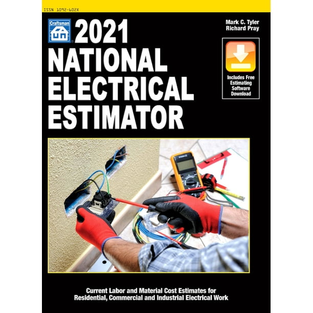 2021 National Electrical Estimator (Paperback) - Walmart.com
