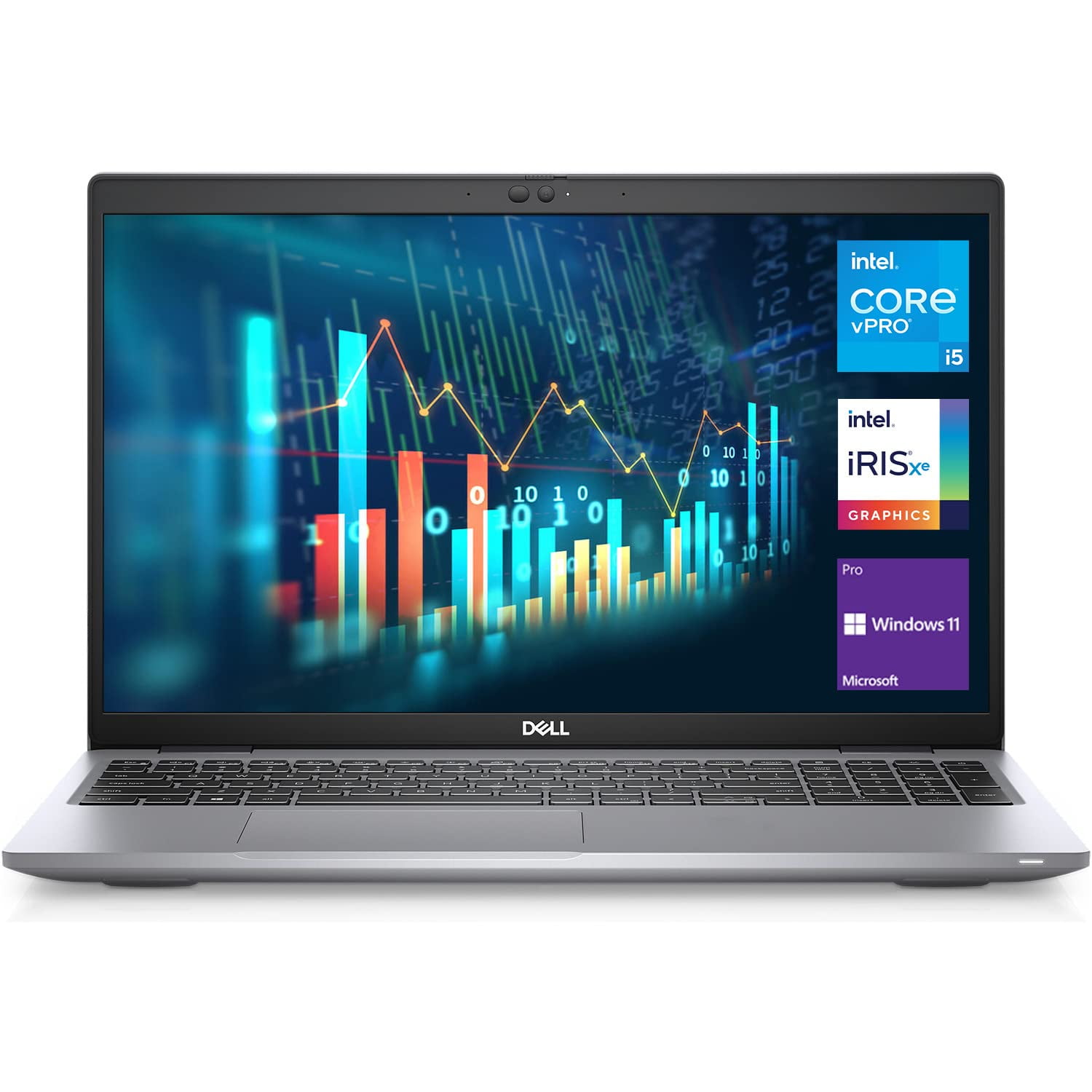 2021 New Dell Business Laptop Latitude 5520, 15.6" FHD IPS Anti-Glare ...
